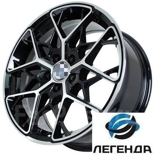 Sakura Wheels YA8135 [500] черный с полированными спицами, 16", 1 шт ...