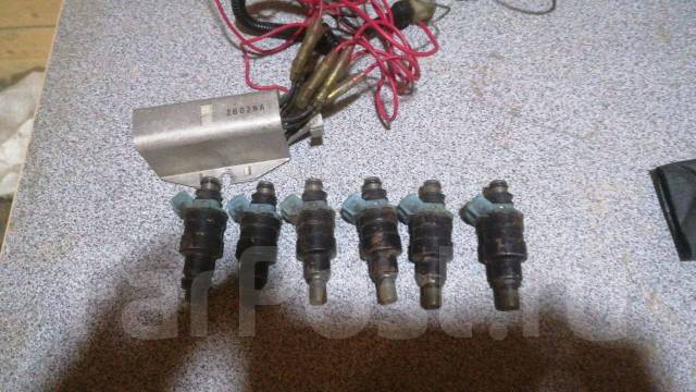 Низкоомные форсунки Denso 195500-0830 720cc 1Jzgte JZX100 JZX110 купить ...