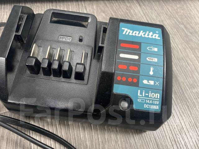 Зарядное устройство Makita DC18WA 220V 14.4-18V Оригинал! БарахолкаДВ ...