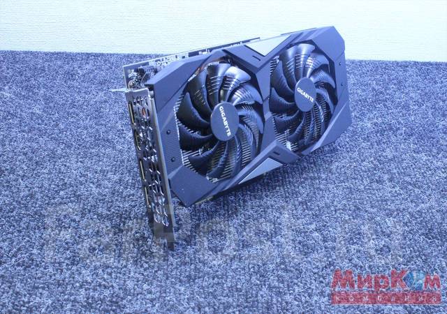 Видеокарта Gigabyte GTX 1660Super [ 6ГБ GDDR6, 192бит, HDMI, DP ...
