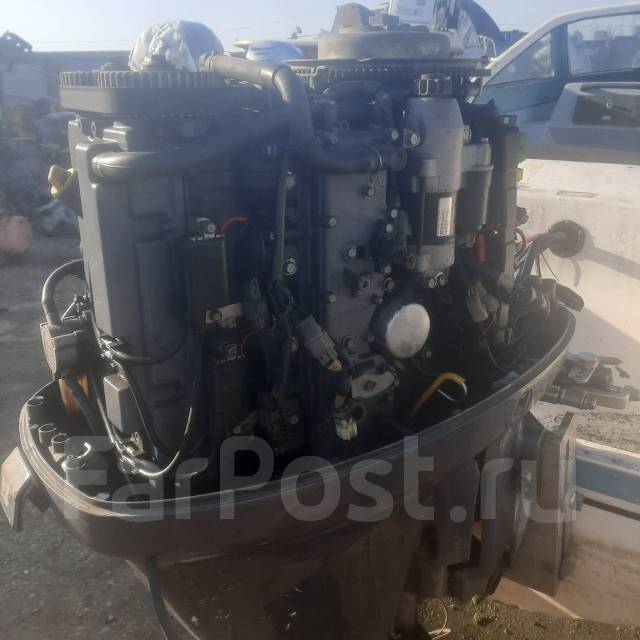 Мотор Yamaha F115 X 2006 проверен под нагрузкой, 115,00 л.с. X (635 мм ...