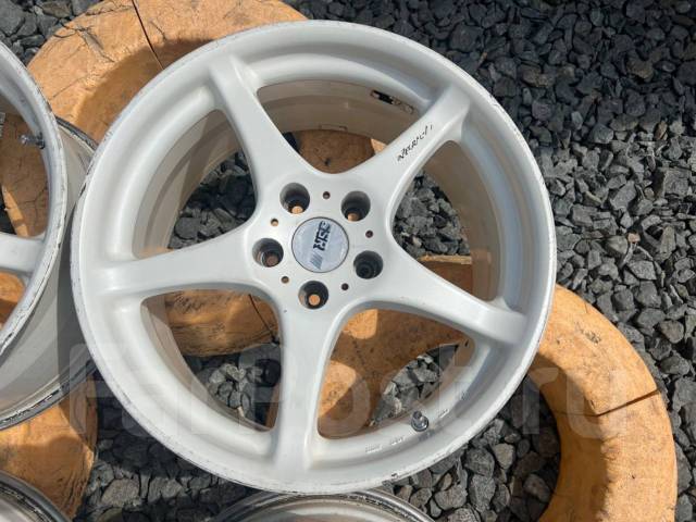 Японские Кованые Разноширокие Спортивные SSR Integral A2 R18 5/114.3 ...