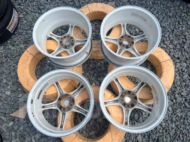 Японские Кованые Разноширокие Спортивные SSR Integral A2 R18 5/114.3 ...