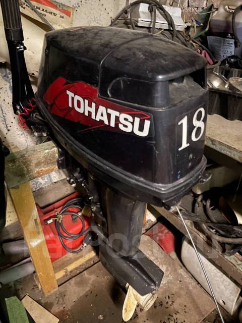 Tohatsu 18e2, 18,00 л.с. S (381 мм), 2014 год, бензиновый, 2-тактный ...