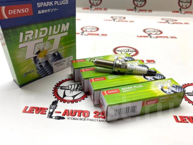 Свечи зажигания IXEH22TT Denso Iridium TT купить во Владивостоке по ...