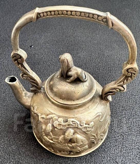 Чайник старинный японский, б/у, в наличии. Цена: 12 000₽ во Владивостоке