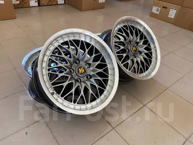 NEW! Work VS, 17", 1 шт, Ширина диска 7.5" Вылет (ET) 35 мм. 5x112 ...