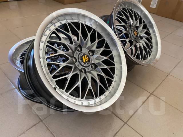 NEW! Work VS, 17", 1 шт, Ширина диска 7.5" Вылет (ET) 35 мм. 5x112 ...