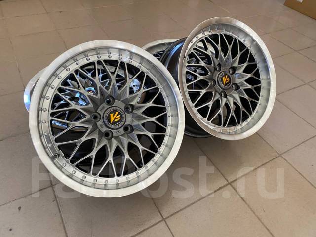 NEW! Work VS, 17", 1 шт, Ширина диска 7.5" Вылет (ET) 35 мм. 5x112 ...