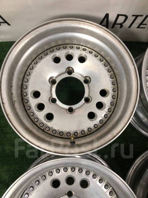Кованные литые диски из Японии R 15 6/139.7, кованный, 15", 1 шт, 6x139 ...