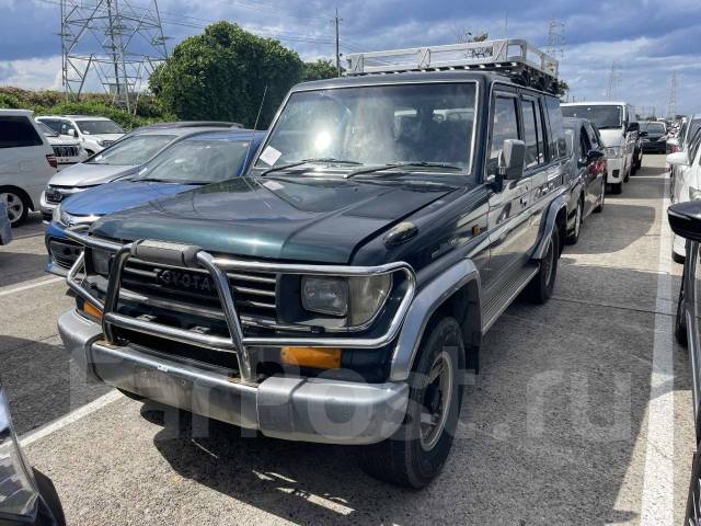 Багажник AIBA Works для Land Cruiser Prado 78, б/у, в наличии. Цена: 45 ...