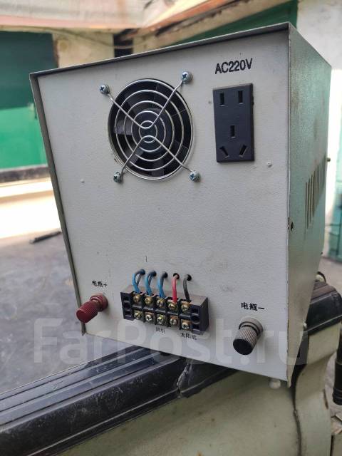 Генераторы ветровые контролер ветро-солнечный 24V +инвектор 220V, б/у ...
