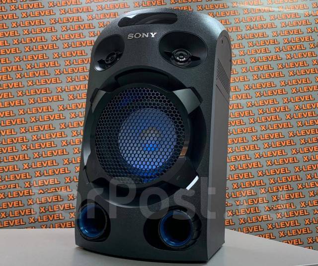 Домашняя аудиосистема Sony MHC-V02- Bluetooth, караоке. X-Level, б/у, в ...