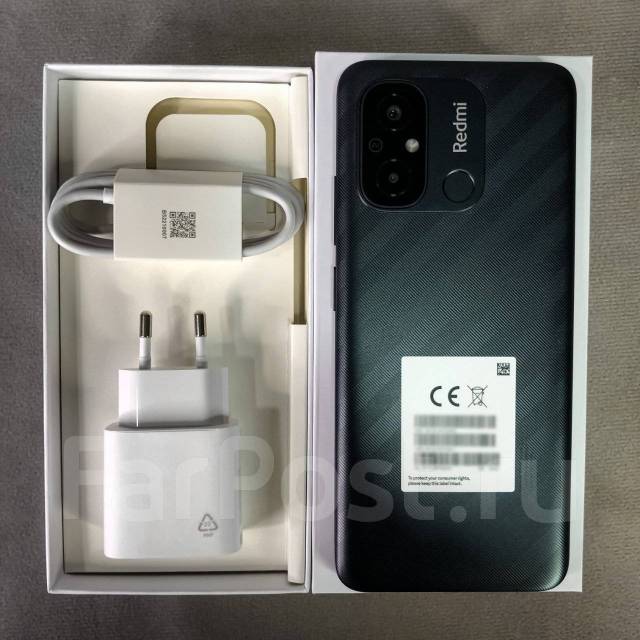 Xiaomi Redmi 12C 3ГБ+64ГБ Серый! Ростест! NFC! + Наушники! XM Store, 64 ...