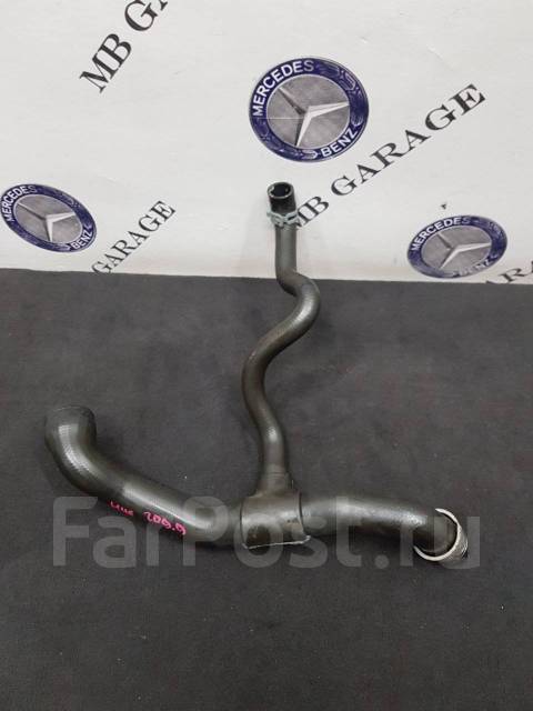 Патрубок радиатора нижний M112 Mercedes-Benz W209 (MB Garage) купить в ...