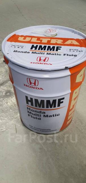Жидкость для вариатора Honda HMMF 20l 08260-99907 (Original) Япония, 20,00 л. CVT (для ...