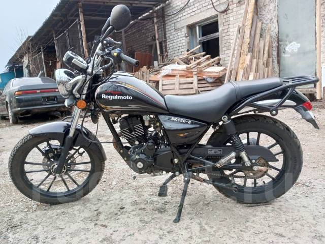 Regulmoto SK 150-8, 2021, 150 куб. см. 4х тактный, с пробегом, исправен ...