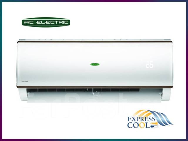 Кондиционер AC Electric ACEM-07HN1 на 20 кв. м, сплит-система, On-Off ...