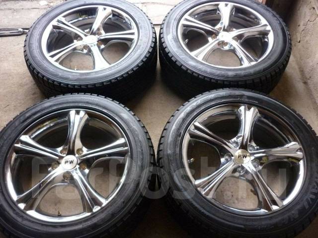 Классное литье на Марко образные, Weds Rizley ZM, 17", 1 шт, Вылет (ET ...