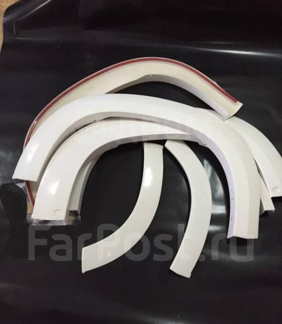 Расширители колесных арок, фендера Jaos реплика Nissan X-Trail 2010 ...