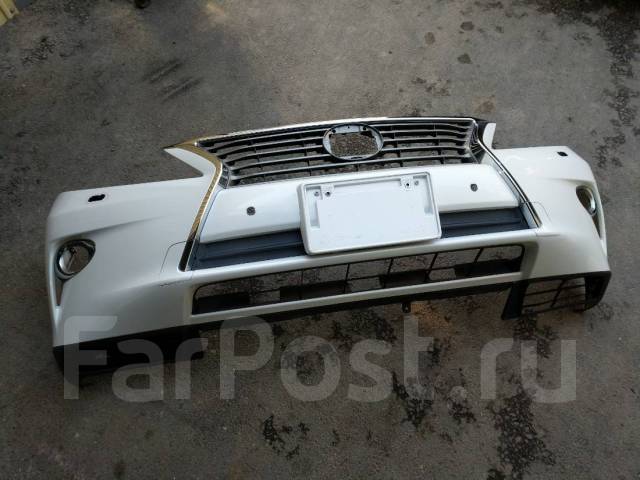 Бампер Lexus Rx Рестайлинг 2012 - 2015 5211948660A0 AGL10, передний ...