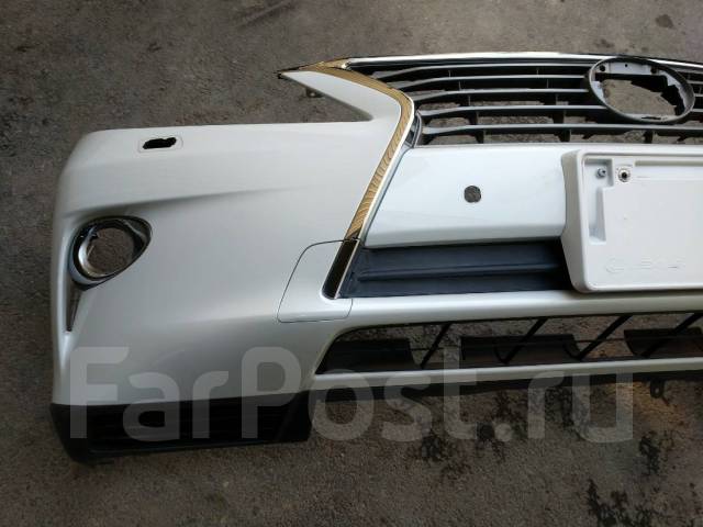 Бампер Lexus Rx Рестайлинг 2012 - 2015 5211948660A0 AGL10, передний ...