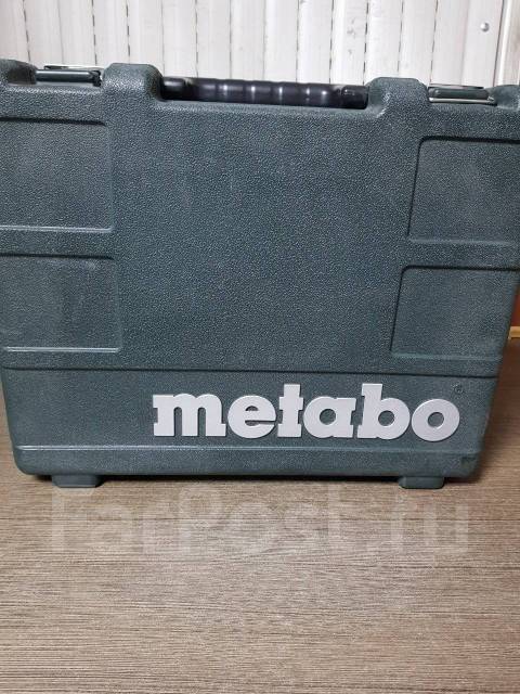 Кейс для шуруповерта Metabo, новый, в наличии. Цена: 1 500₽ во Владивостоке