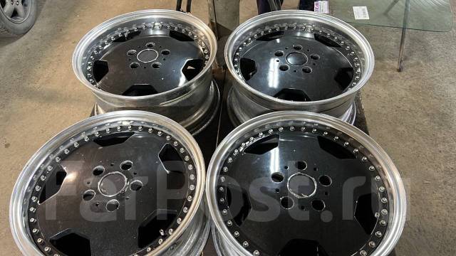 Продам комплект разношироких кованых дисков, Starform, 16", 1 шт, 5x114 ...