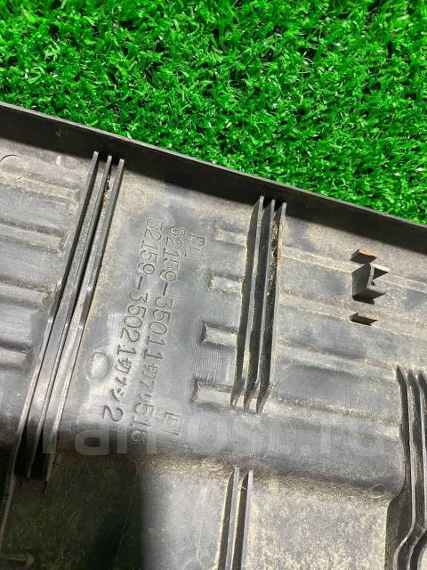 Нaклaдка заднего бампера Hilux Surf KZN185 159000км купить во ...