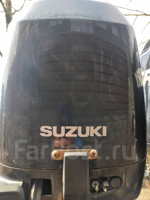 328М Лодочный мотор Suzuki DF70, 70,00 л.с. X (635 мм), 2003 год ...