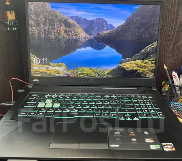 Игровой ноутбук ASUS TUF Gaming A17, 17.3", 1 Гб, 16 гб, 120,0 ГГц ...
