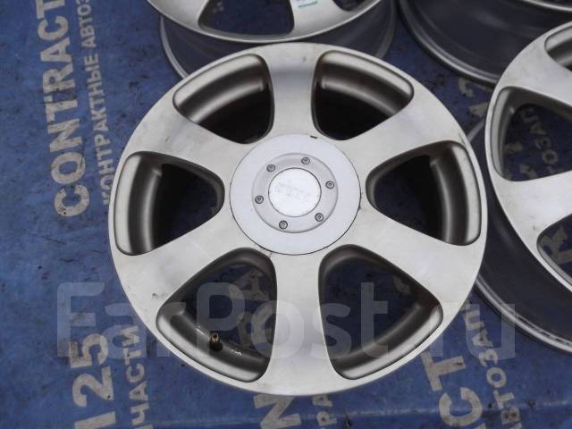 Продам литые диски R16, Rial Giro, 16", 1 шт, 5x100, 5x114.3, 4 шт, б/у ...