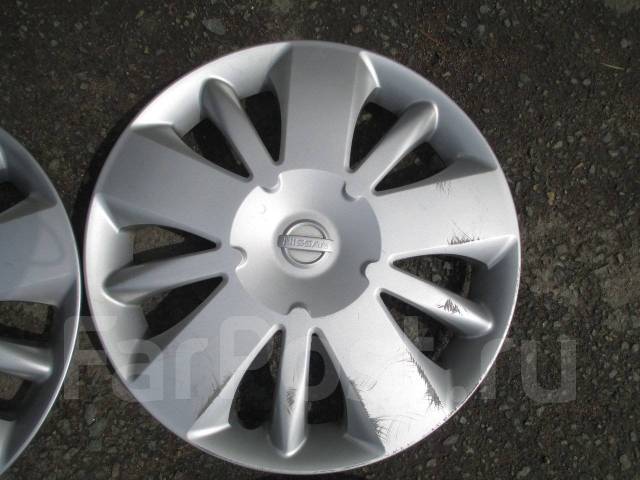 Колпаки оригинальные Nissan R14, 14", 1 шт, 4 шт, б/у, в наличии. Цена ...