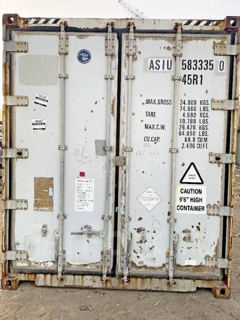 Рефконтейнер Carrier ML-3 Thinline 2007 / 40 футов, б/у, в наличии ...