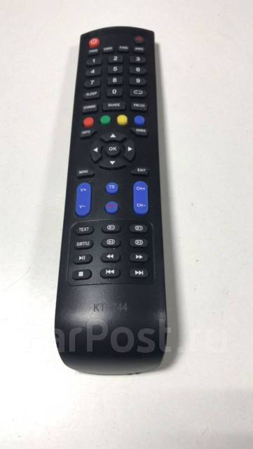 Пульт для телевизора Dexp KT-1744, новый, в наличии. Цена: 690₽ во ...