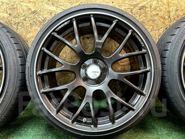 Диски разноширокие RAYS Homura 2X8GTS 8/9JJ ET43 R18 5x100, 18", 1 шт ...
