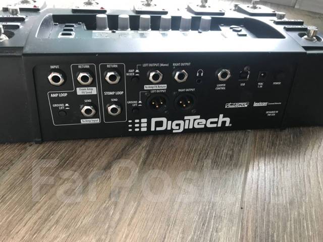 Гитарный процессор DigiTech RP1000, б/у, в наличии. Цена: 15 000₽ во ...