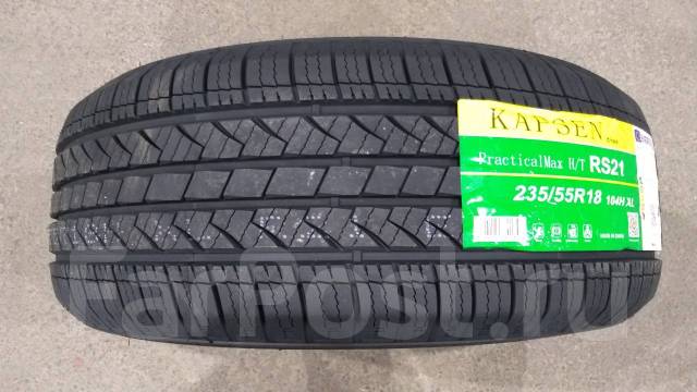 Kapsen Practical Max H/T RS21, 235/55R18 104H, 18", 1 шт, в наличии ...