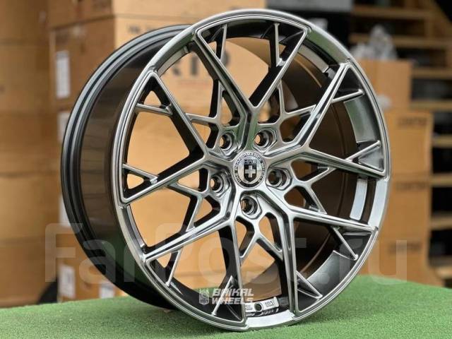 Новые диски HRE FF10 034 Hyper Black, 17", 1 шт, 5x108, 73,1 мм. 4 шт ...