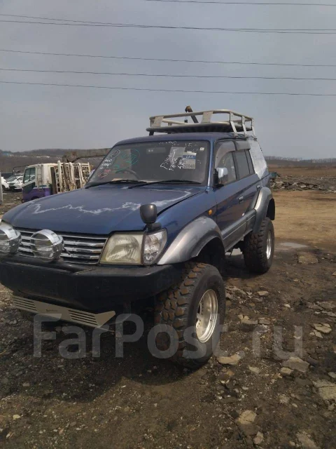 Toyota Land Cruiser Prado, 2001, VZJ95 RZJ95 KZJ95 KDJ95, 5VZ 3RZ 1KZ ...