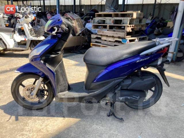 Мотоцикл Honda DIO 110 2011 г, 110 куб. см. без пробега, исправен, есть птс, под заказ. Цена ...