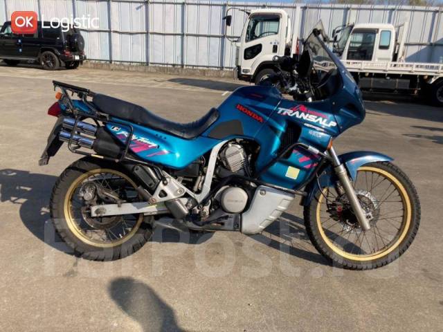 Мотоцикл Honda Transalp400V 1996 г.