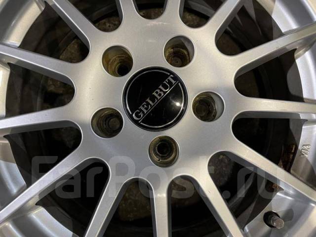 Диски литье Gelbut R16 5x112 (5х112) 6,5J +46, 16", 1 шт, 4 шт, б/у, в ...
