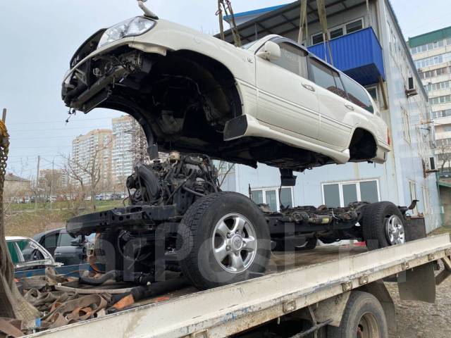 Toyota Land Cruiser, 2001, HDJ101, 1HDFTE во Владивостоке