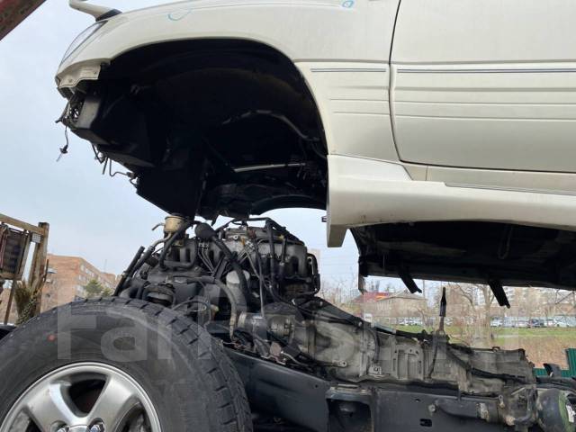 Toyota Land Cruiser, 2001, HDJ101, 1HDFTE во Владивостоке