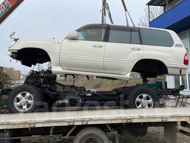 Toyota Land Cruiser, 2001, HDJ101, 1HDFTE во Владивостоке