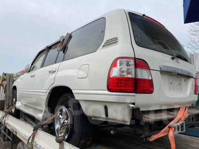 Toyota Land Cruiser, 2001, HDJ101, 1HDFTE во Владивостоке