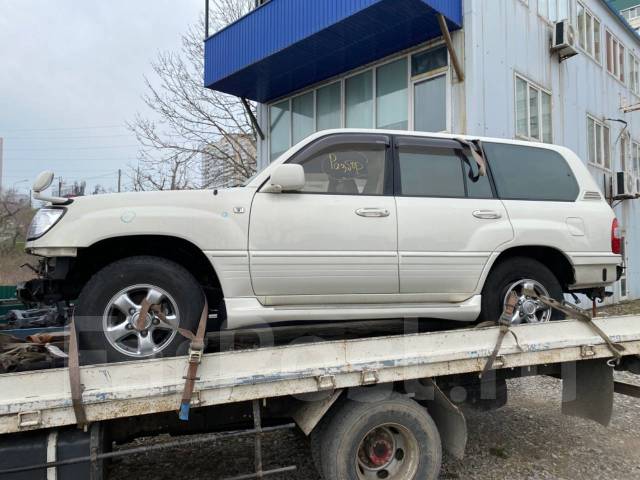 Toyota Land Cruiser, 2001, HDJ101, 1HDFTE во Владивостоке