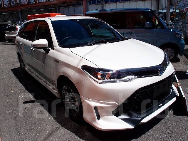 Обвес Toyota Fielder 160, 161, 162, 163, 164 TRD + Modellista купить во ...