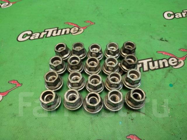 Гайки колесные Toyota Mark 1999 [К003] 52000км 2CF/AY40 JZX100 1JZ-GE